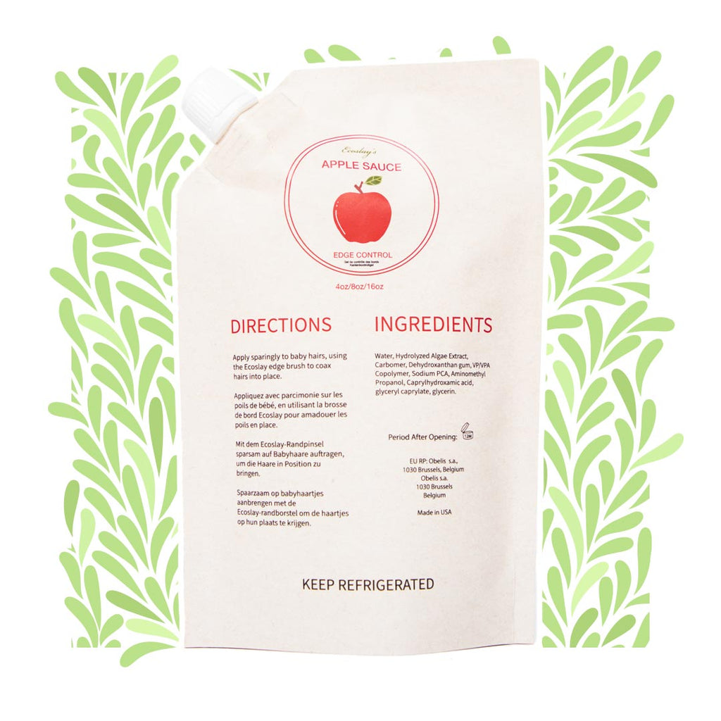 lockenkopf | Ecoslay | Apple Sauce Gel & Edge Control