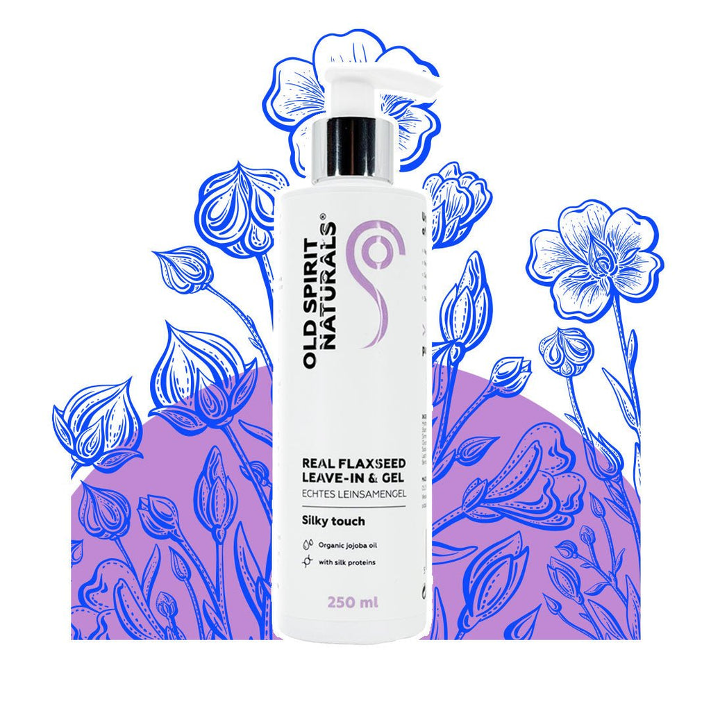 lockenkopf Old Spirit Naturals | Real Flaxseed Gel Silky Touch