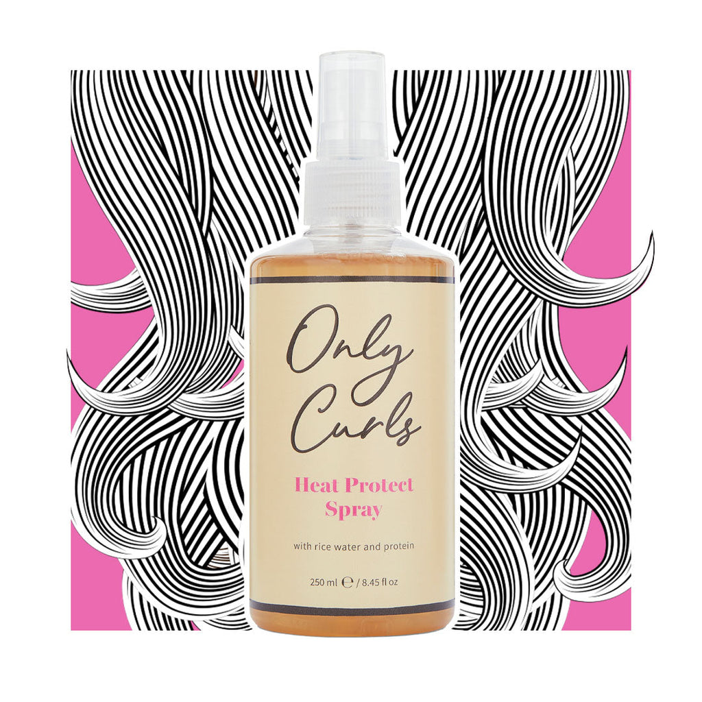lockenkopf | Only Curls | Heat Protect Spray